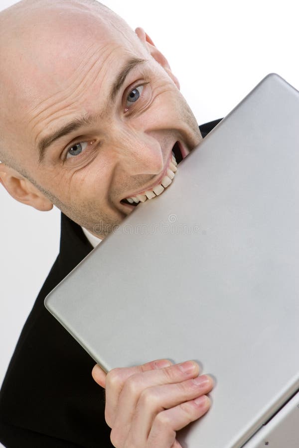 Frustration at Work stock photo. Image of male, professional - 5212710