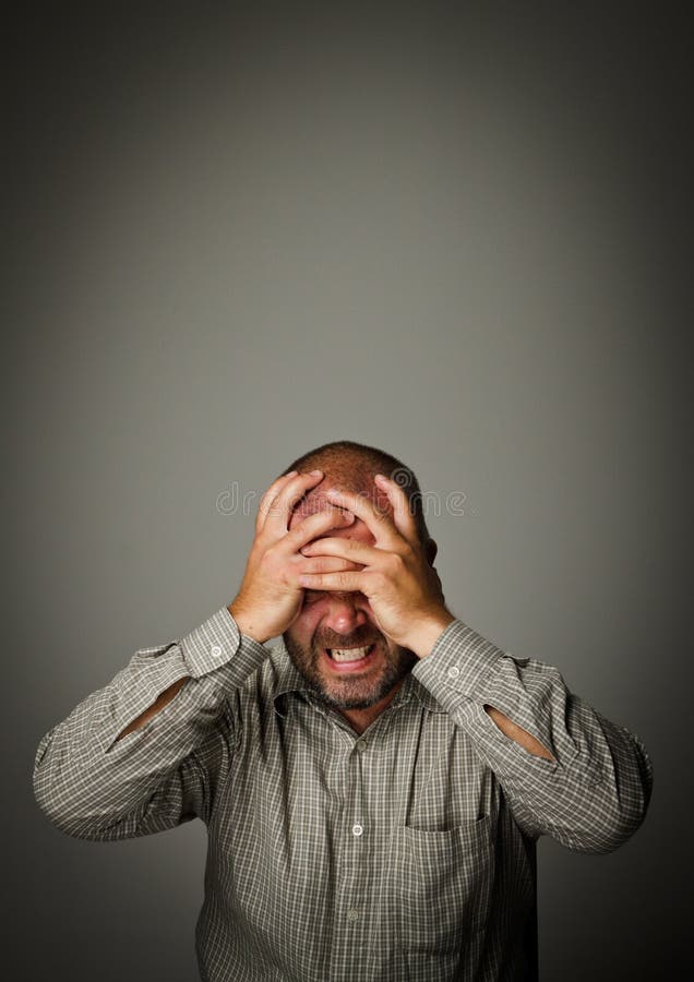 Frustriert stockfoto. Bild von frustriert, beleidigung - 35651924