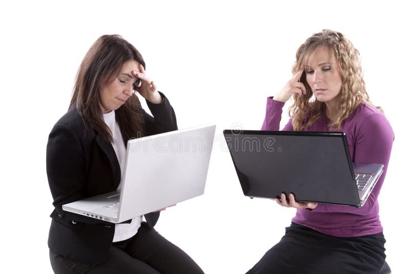 Frustrierter Computer stockfoto. Bild von frustriert - 19146228