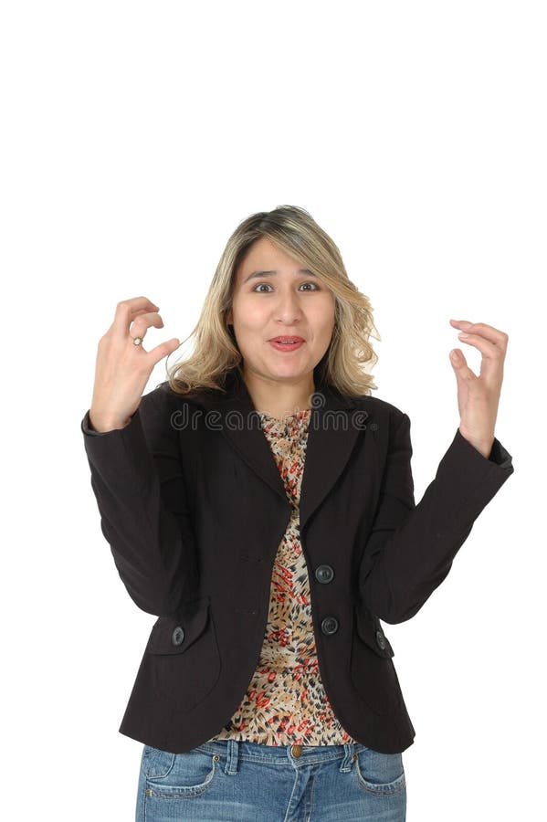 Frustrierte Frau stockfoto. Bild von verschieden, sonderkommandos - 1563606