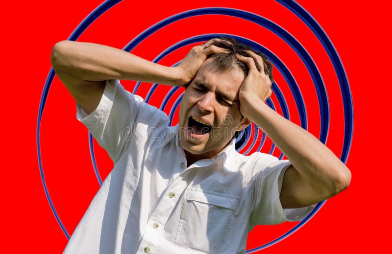 Frustrierter Mann stockbild. Bild von geschäftsmann, leben - 15599957