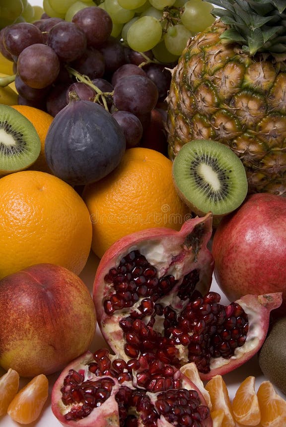 Fruta imagen de archivo. Imagen de vegetariano, postre - 6427423