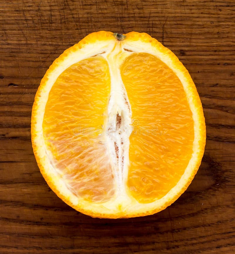 Fruta anaranjada foto de archivo. Imagen de macro, jugoso - 55696684
