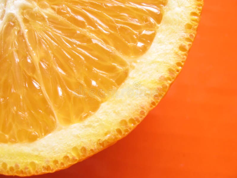 Fruta anaranjada foto de archivo. Imagen de dulce, cocina - 482780