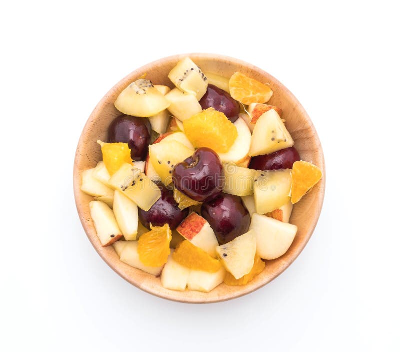 Fruta cortada mezclada imagen de archivo. Imagen de rebanado - 92631531