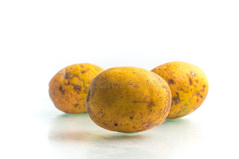 Fruta De Caja-Manga Dulcis Del Spondias Foto de archivo - Imagen de ...