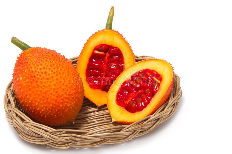 Fruto De Gac, Jackfruit Do Bebê, Cabaça Amarga Espinhoso, Grourd Doce ...