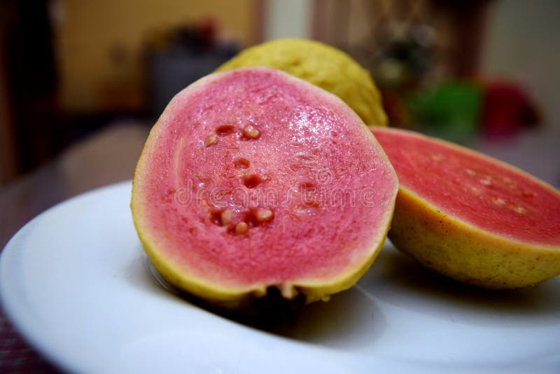 Fruta de guayaba Indonesia imagen de archivo. Imagen de redondo - 51423313