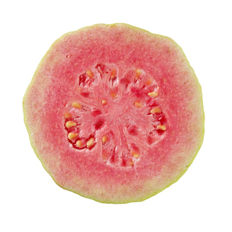 Fruta de guayaba rosada imagen de archivo. Imagen de guayaba - 33493417