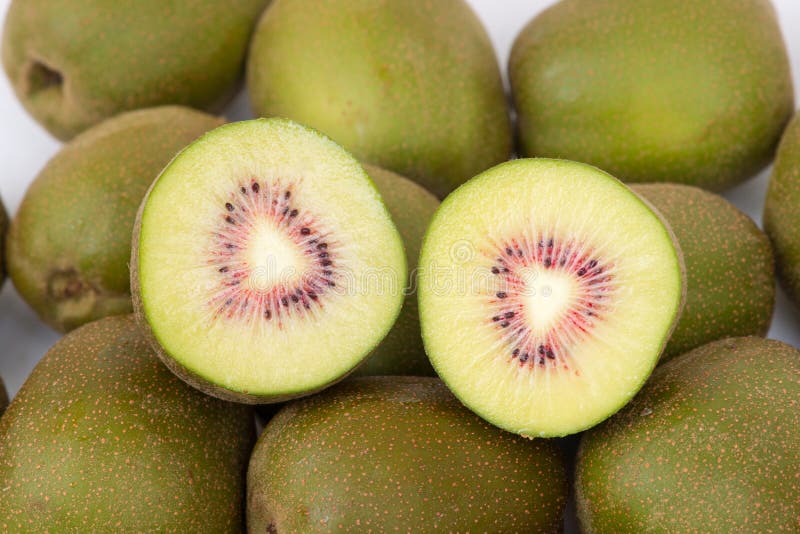 Kiwi rojo imagen de archivo. Imagen de comer, color, sano - 21195439