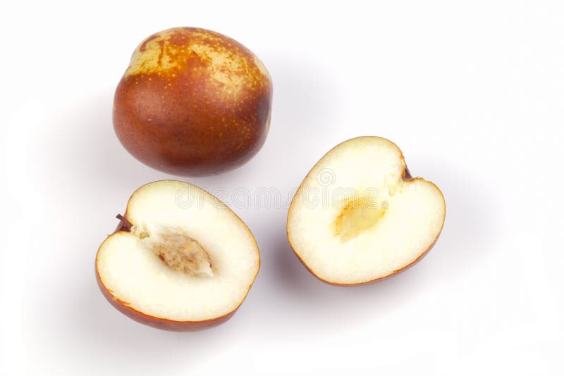 Fruta de la azufaifa foto de archivo. Imagen de salud - 63453384