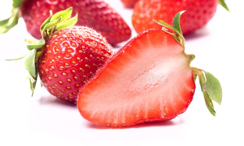 Fruta de la fresa foto de archivo. Imagen de crudo, baya - 9599318