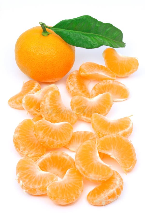 Fruta de la mandarina foto de archivo. Imagen de vitaminas - 3630194