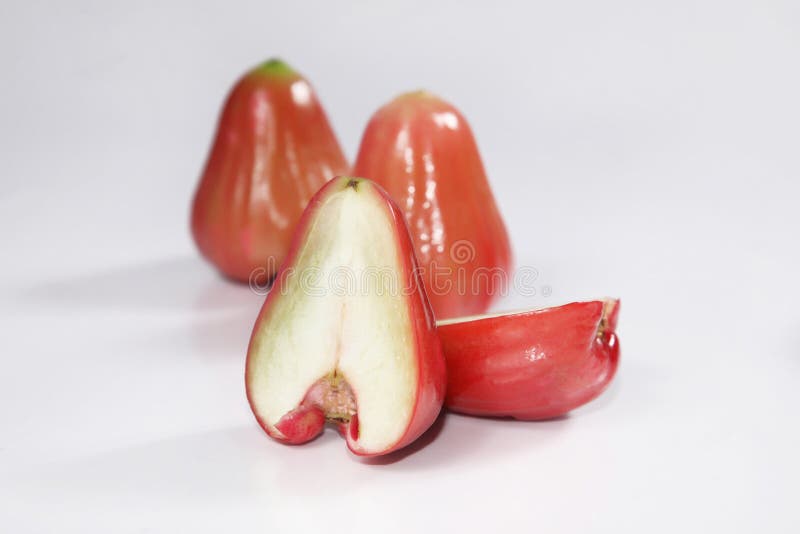 Fruta de la pomarrosa foto de archivo. Imagen de fresco - 11476752