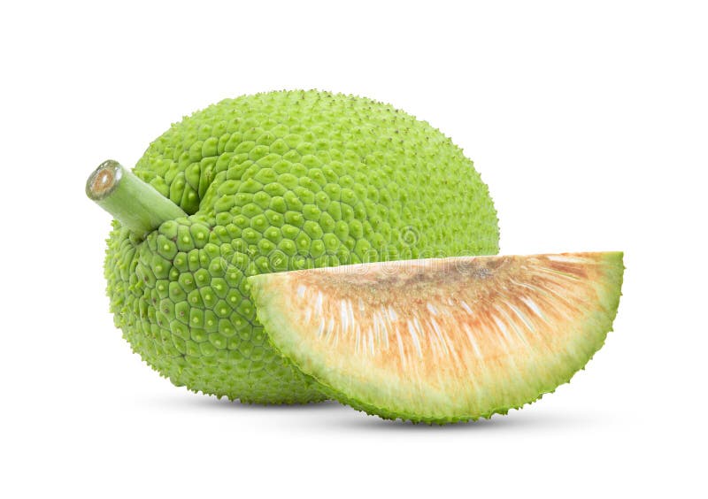 Fruta De Pan Sobre Fondo Blanco Foto de archivo - Imagen de textura ...