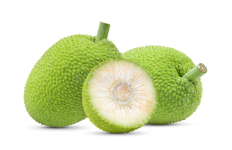 Fruta De Pan Sobre Fondo Blanco Foto de archivo - Imagen de alimento ...