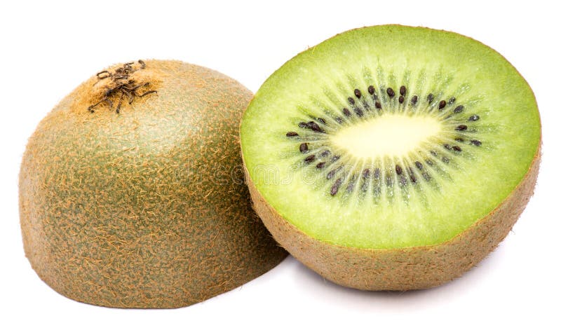 Fruta de quivi isolada imagem de stock. Imagem de doce - 103400823