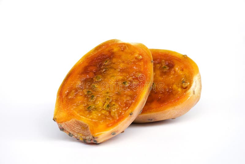 Fruta del cactus imagen de archivo. Imagen de blanco - 34347901