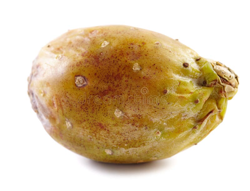 Fruta del cactus en blanco foto de archivo. Imagen de macro - 50770364