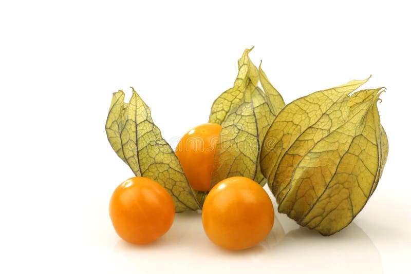 Fruta Del Physalis (peruviana Del Physalis) Foto de archivo - Imagen de ...