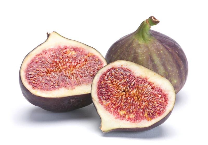 Figo fruta fresca imagem de stock. Imagem de branco, roxo - 19541805