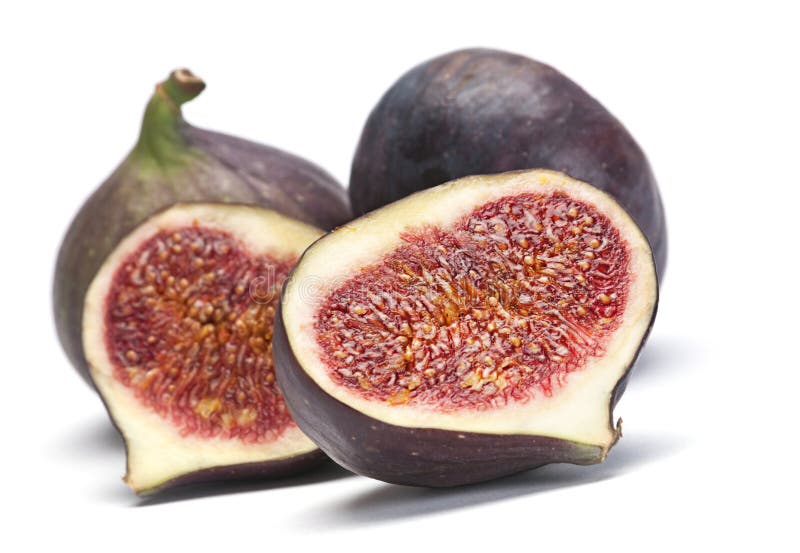Fruta do figo imagem de stock. Imagem de fatia, doce - 16067125
