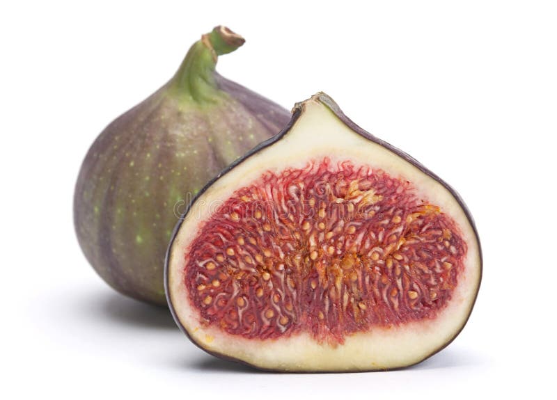 Fruta do figo foto de stock. Imagem de semente, fatia - 21304570