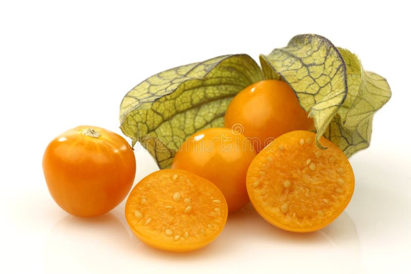 Fruta Do Physalis (peruviana Do Physalis) Foto de Stock - Imagem de ...