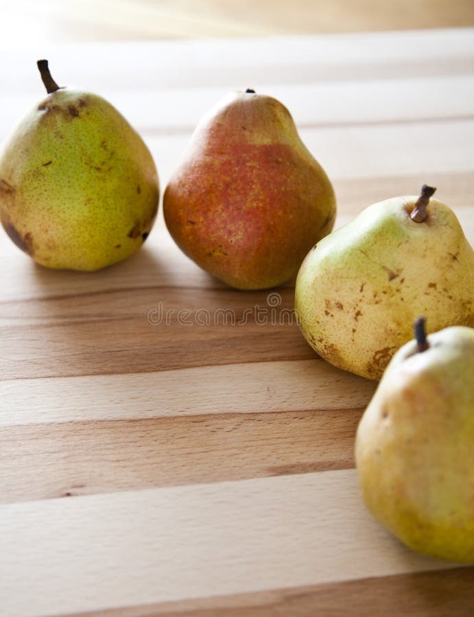 Fruta dulce de la pera imagen de archivo. Imagen de verde - 59887563