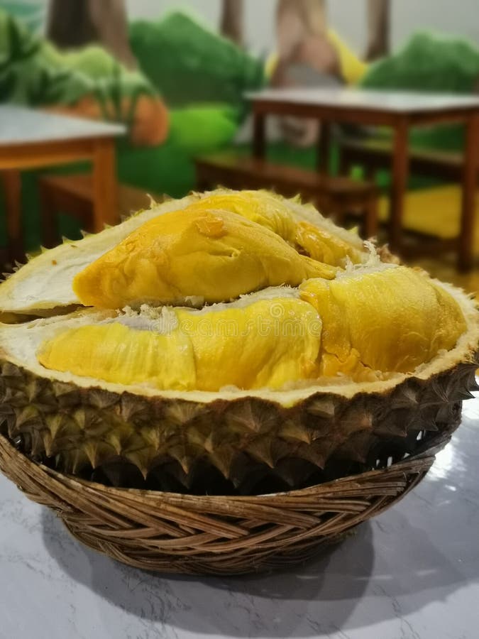 Fruta Duriana Dulce Y Delicioso Foto de archivo - Imagen de delicioso ...