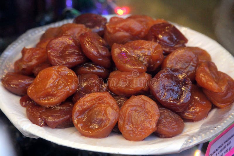 Fruta escarchada mexicana imagen de archivo. Imagen de quemado - 86053177