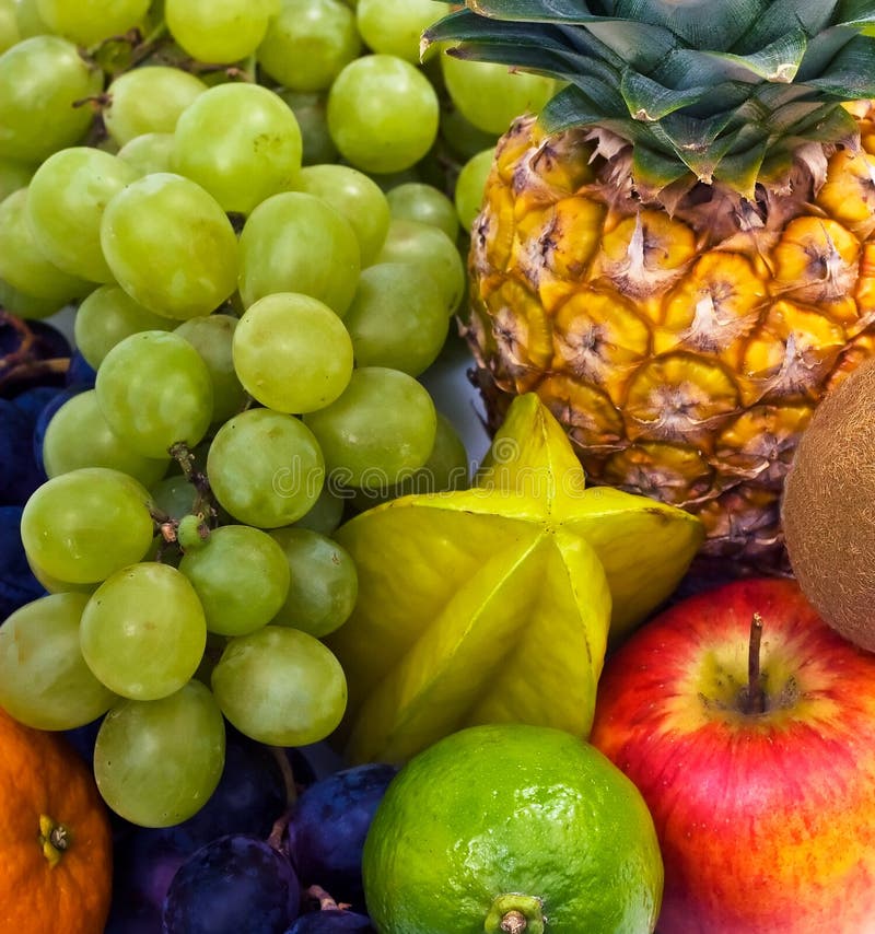 Fruta fresca imagen de archivo. Imagen de postre, diferente - 3731117