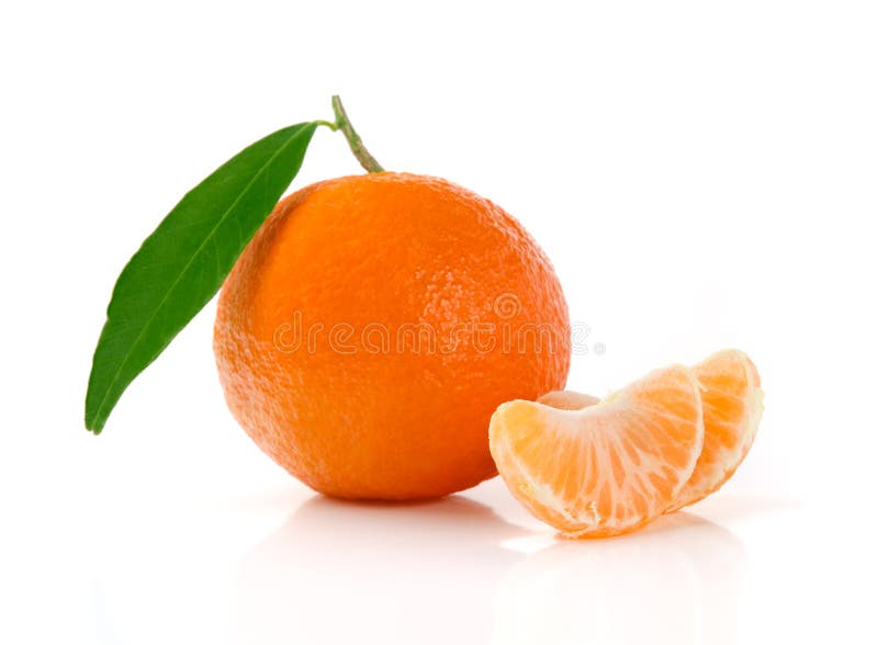 Fruta Fresca De La Mandarina Foto de archivo - Imagen de camino, cierre ...