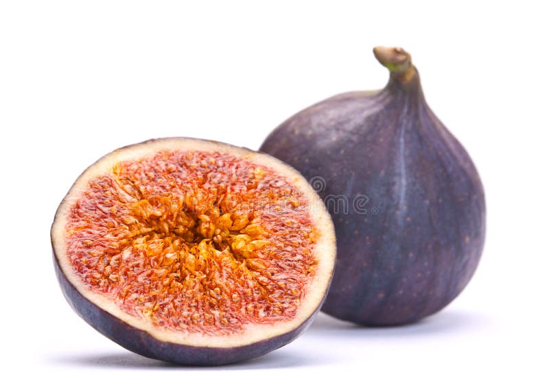 Fruta do figo foto de stock. Imagem de semente, fatia - 21304570