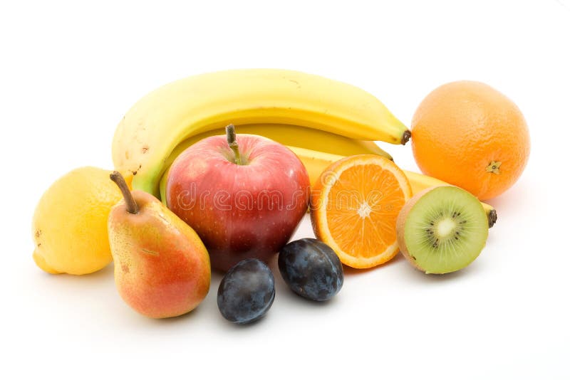 Fruta mezclada imagen de archivo. Imagen de dieta, fruta - 6539363