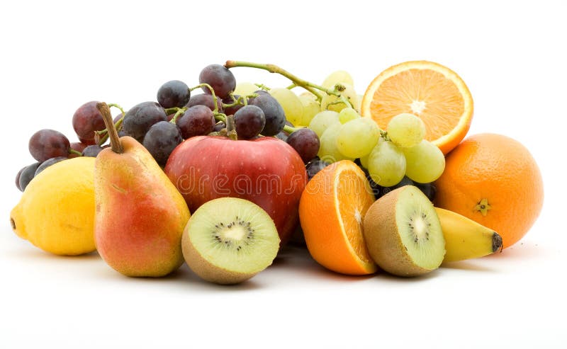 Fruta mezclada imagen de archivo. Imagen de alimento, fruta - 6539425