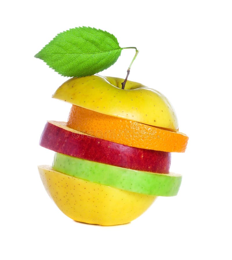 Fruta mezclada fresca foto de archivo. Imagen de verde - 31354958