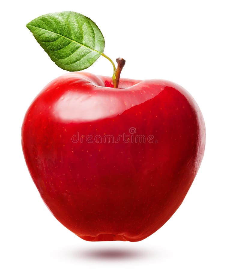 Apple da fruto aislado imagen de archivo. Imagen de fruto - 47595653