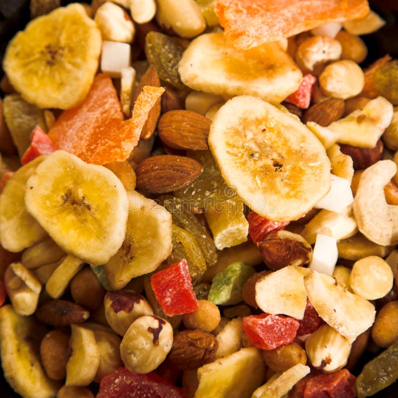 Fruta seca imagen de archivo. Imagen de textura, delicadeza - 4531725