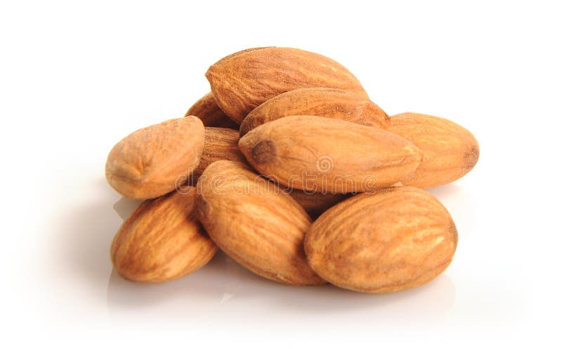 Fruta seca de almendra foto de archivo. Imagen de archery - 158858160