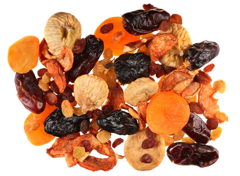 Fruta seca de la mezcla imagen de archivo. Imagen de alimento - 3836209
