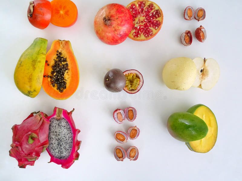 Fruta tropical imagen de archivo. Imagen de tropical - 170208847