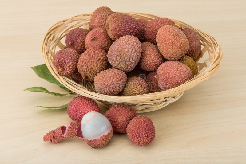 Fruta tropical - Lychee foto de stock. Imagem de chinês - 50196110