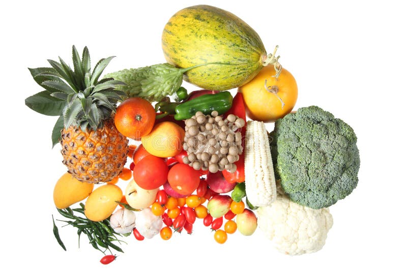 Fruta y verdura imagen de archivo. Imagen de granja, color - 24253277