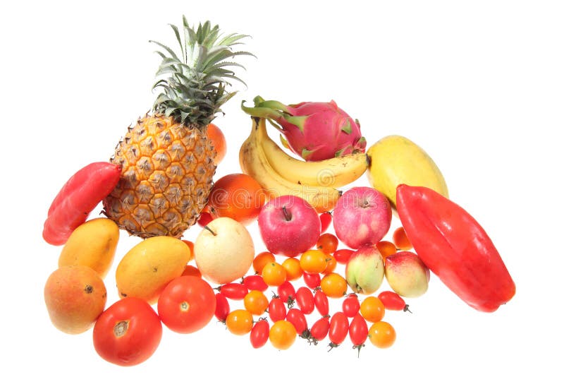 Fruta y verdura imagen de archivo. Imagen de granja, color - 24253277