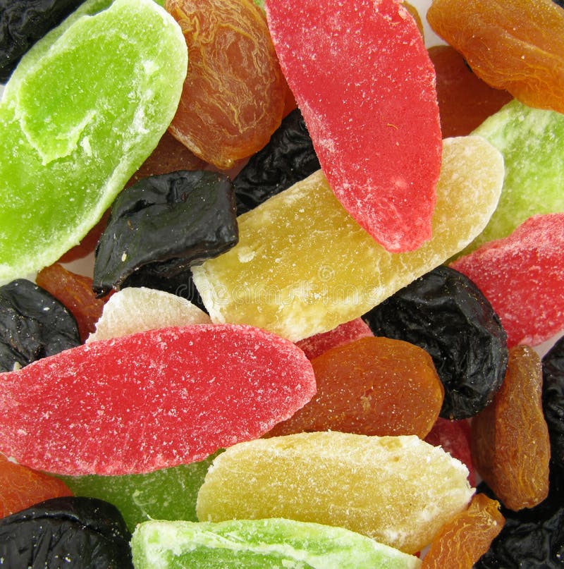 Frutas azucaradas foto de archivo. Imagen de pedazo, segmentos - 10662996