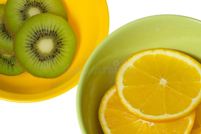 Frutas con vitamina C foto de archivo. Imagen de kiwi - 2757140