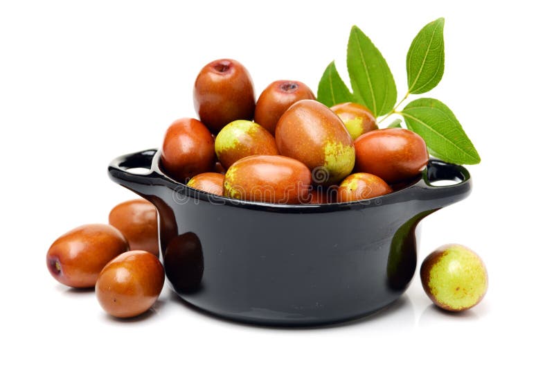 Frutas de la azufaifa imagen de archivo. Imagen de chino - 116613023