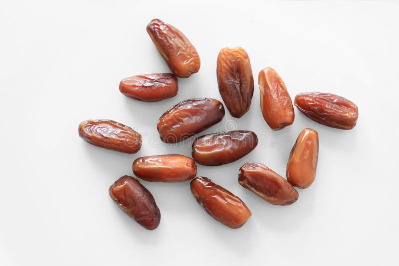 Frutas De La Fecha En La Tabla Foto de archivo - Imagen de dieta, fruta ...