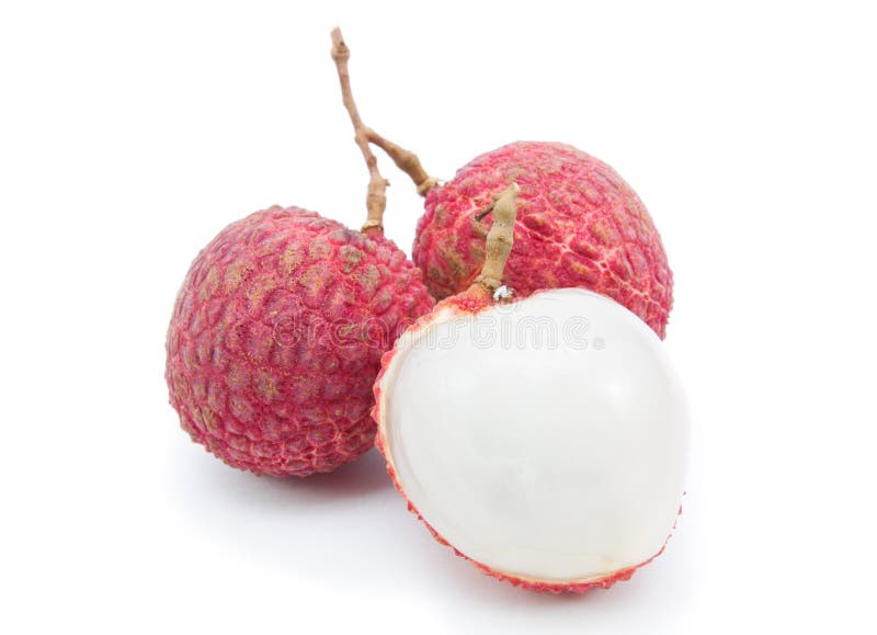 Fruta de Lychee foto de archivo. Imagen de comida, delicioso - 11963682